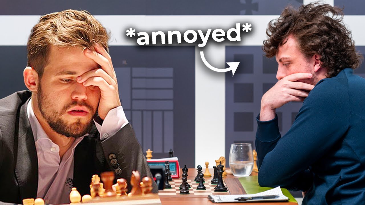 When Intoxicated Magnus Carlsen Defeated a Chess Master - YouTube