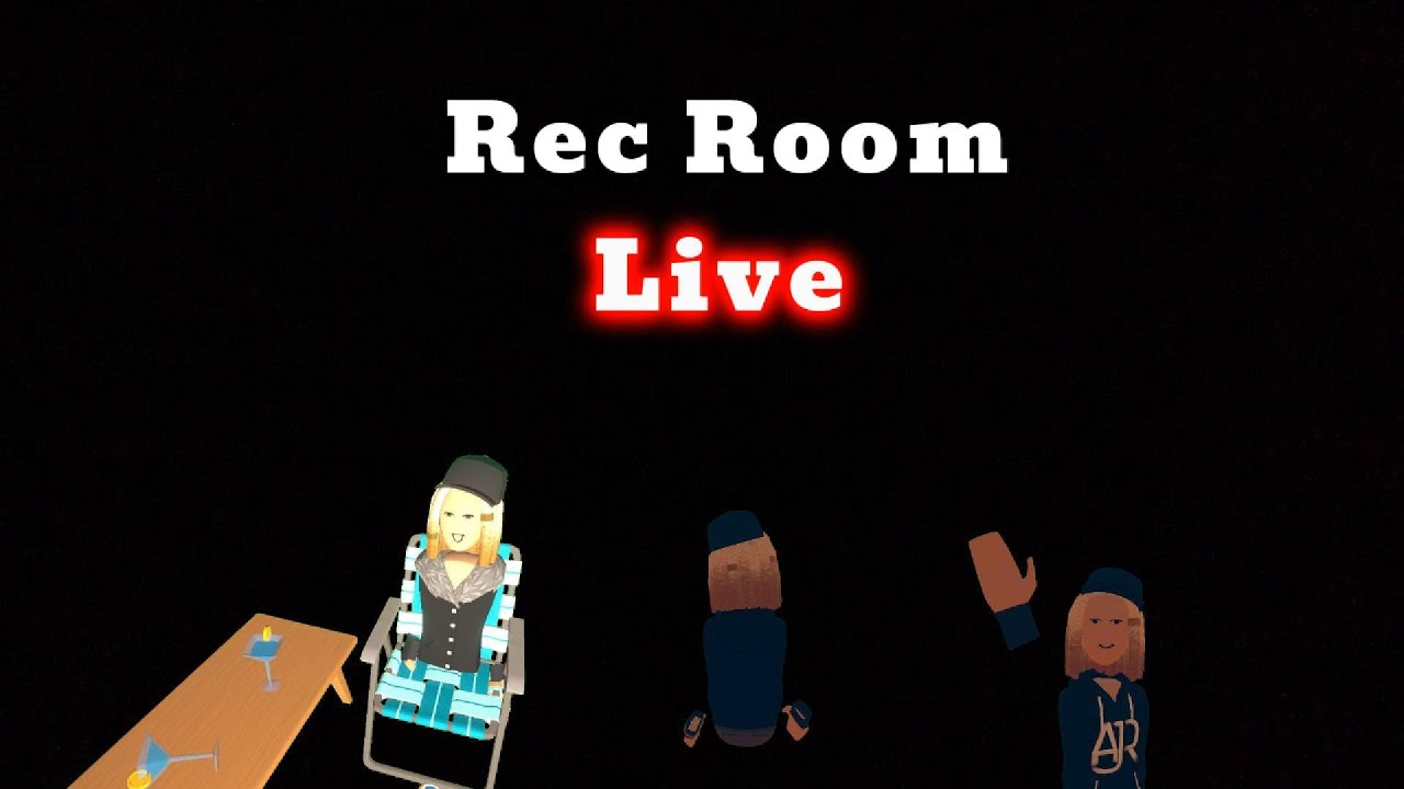 rec room live - YouTube