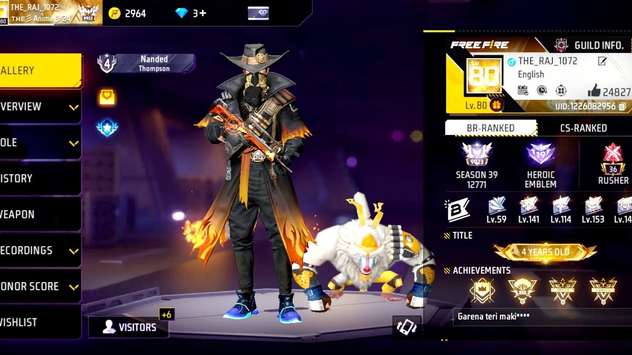 "World Fastest ff Gempay Mobile handcam" and ff battle Royale Gempay 🥴🥴 ...