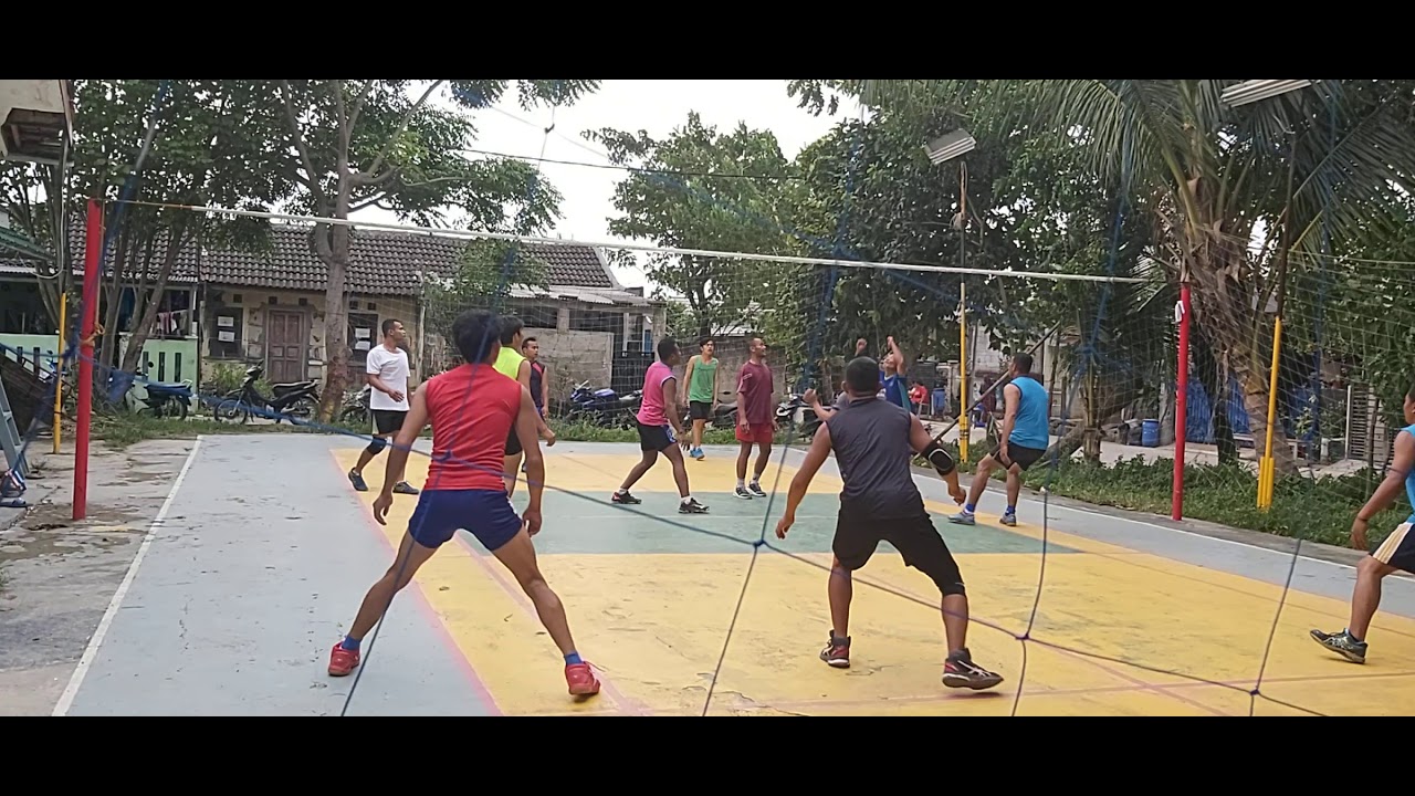 Volley perumahan puri persada 27 januari 2021 (2) - YouTube