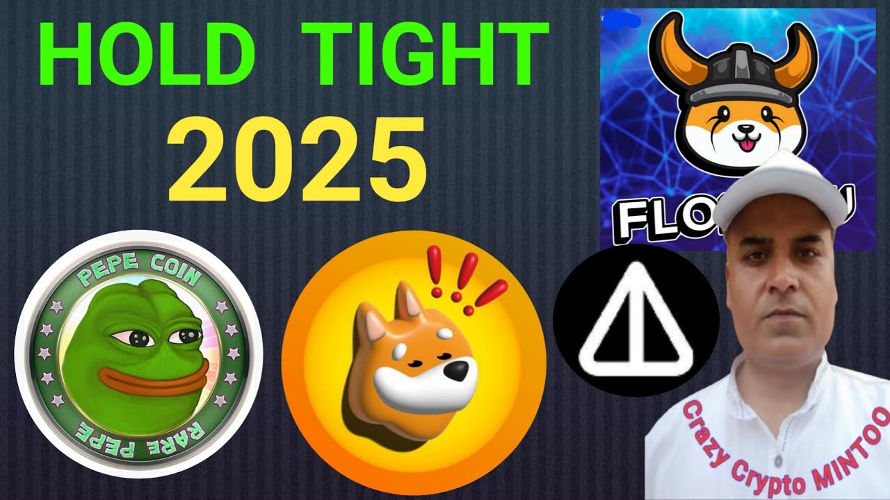 BONK, PEPE, FLOKI , NOT Hold Tight 2025 || Crazy Crypto Mintoo - YouTube