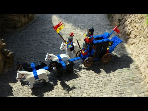 Building LEGO 6055 Prisoner Convoy (1985) - YouTube