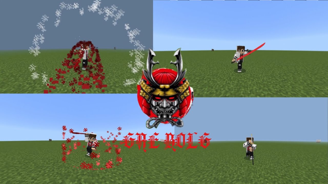 Addon⭐️Katana[GAE BOLG]{mur sama,yamato,gae bolg} (Bikanodasa)addon minecraft pe - YouTube