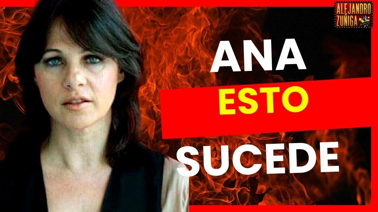 ESTO SUCEDE CON ANA COLCHERO - YouTube