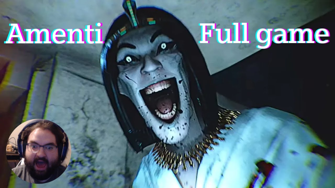 Freaky Egyptian Horror Game! - Amenti - YouTube