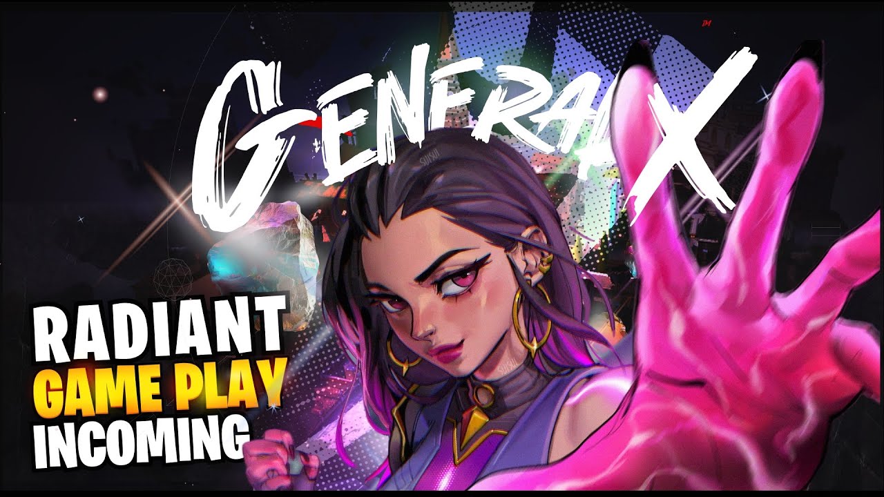 Radiant Gameplay Incoming | Valorant | GENERAL X Live | #valorant #live ...