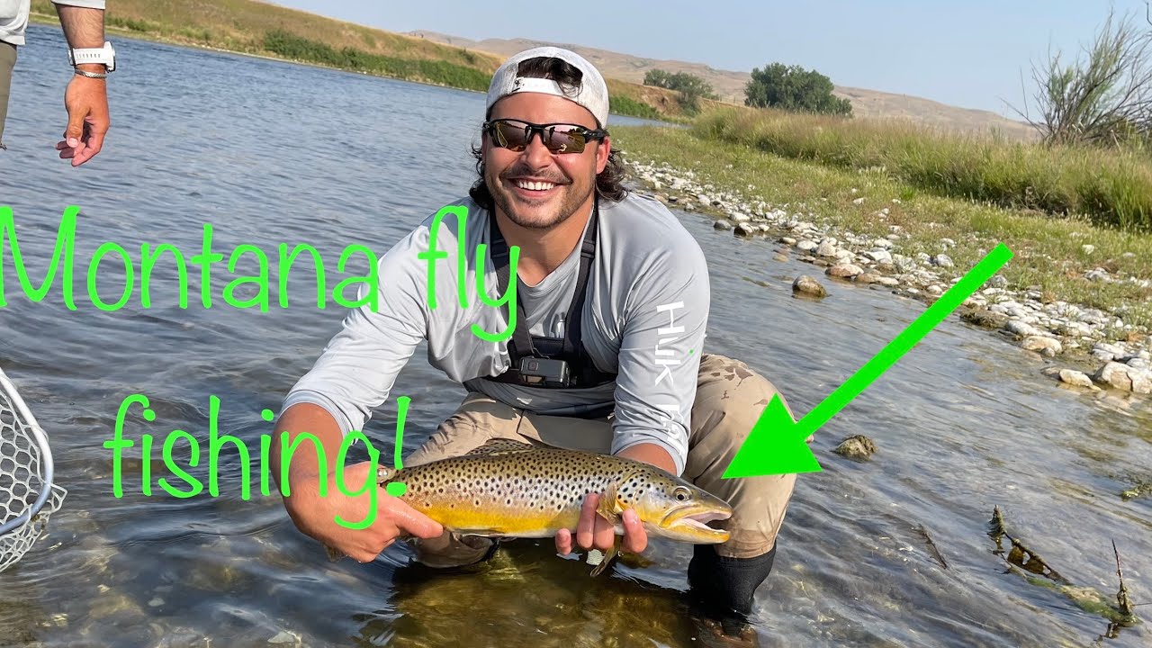 Fly fishing the Bighorn river! Montana fly fishing (day 1) - YouTube