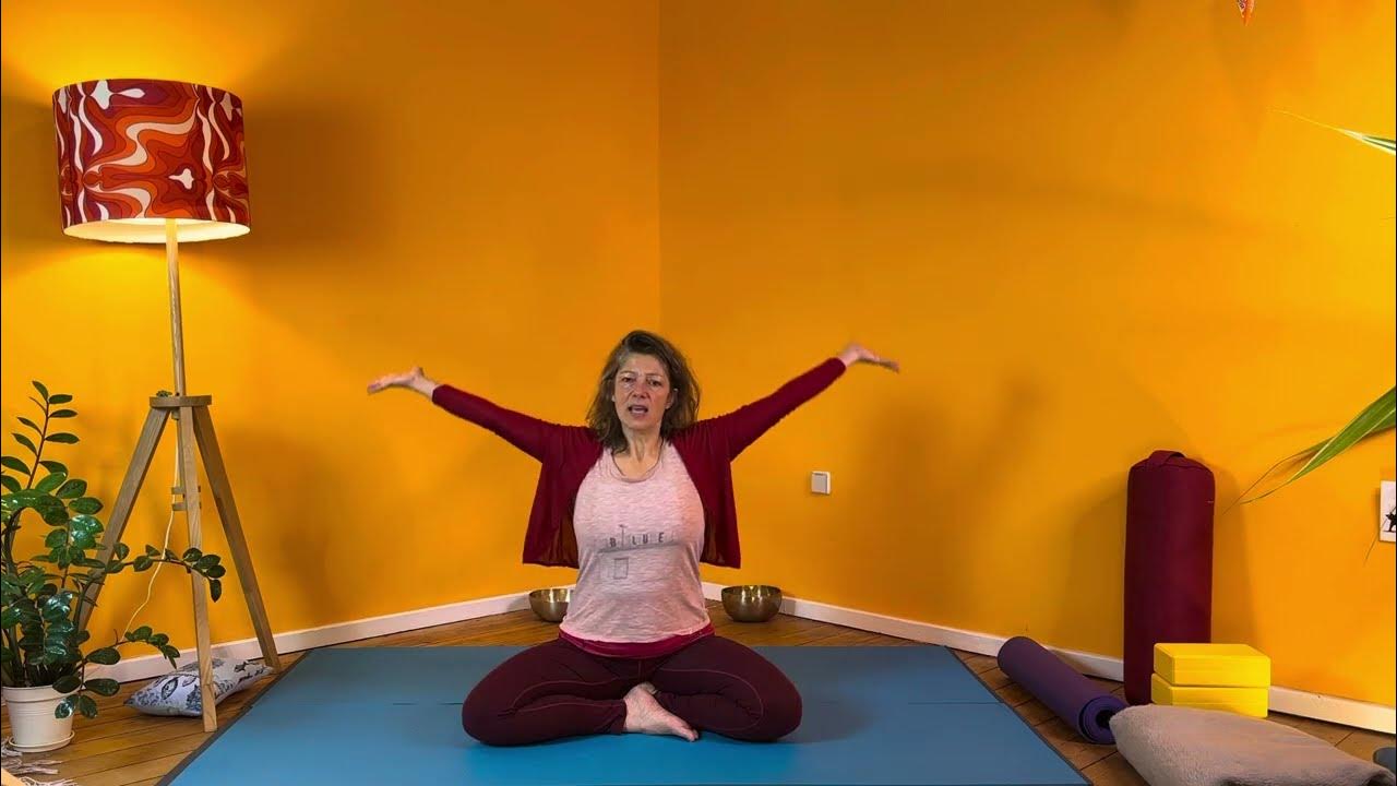 Hatha Yoga sanft & schlicht 💨 für stürmische Zeiten 🍂 Herbst 🍁 mit Herzöffner & Korkenzieher ...