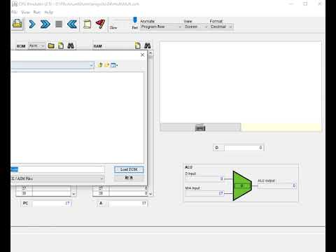 Nand2Tetris - Project 4 -【Mult.asm & Fill.asm】 - YouTube
