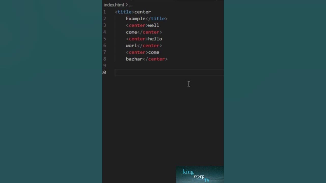 Html Center Tag Htmlacademy Webdevelopment Webprogramming Coding Programminglanguage