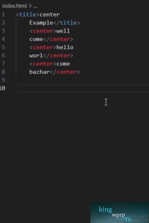 Html Center Tag Htmlacademy Webdevelopment Webprogramming Coding Programminglanguage 3093