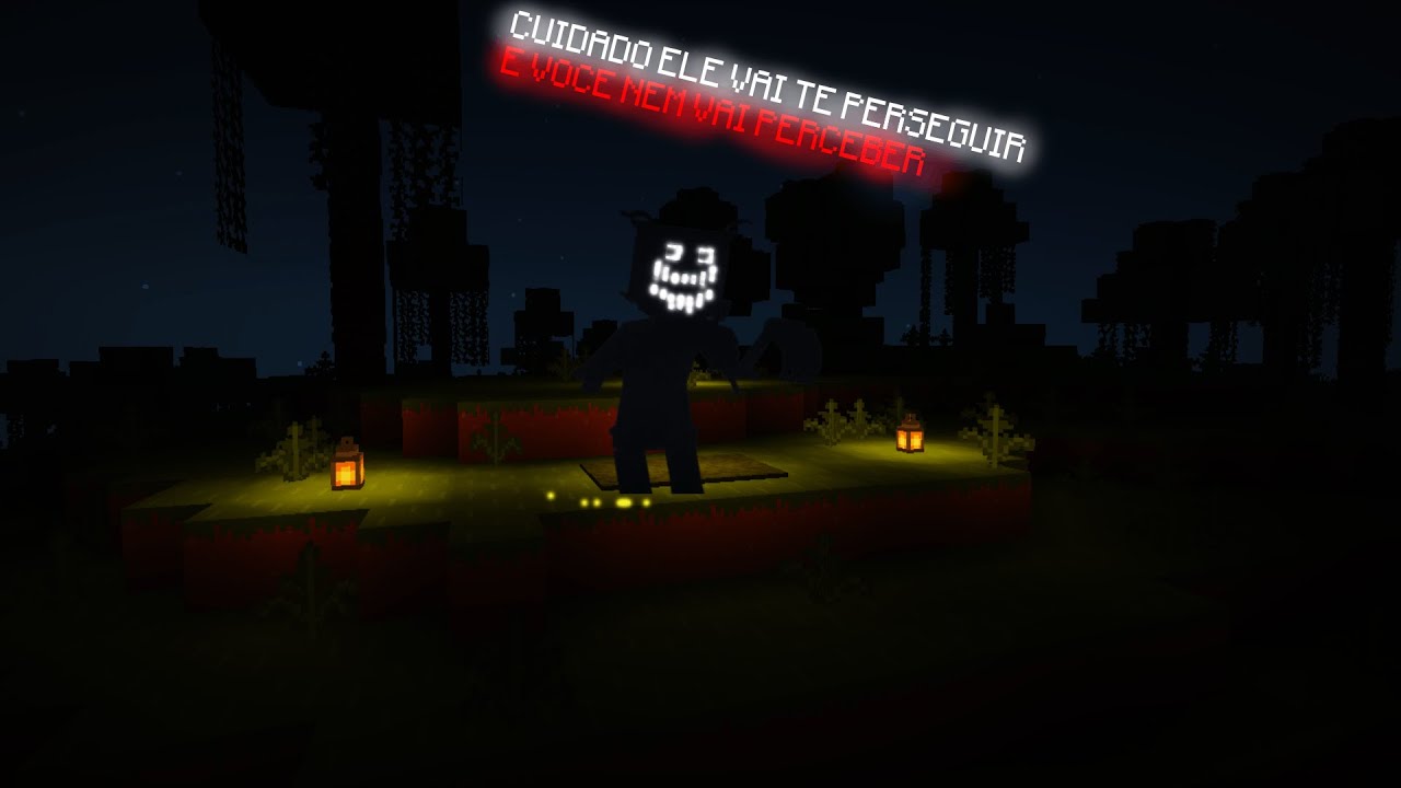 EU SOBREVIVI AO INTRUSO... MINECRAFT MOD MAIS BIZARRO E ASSUSTADOR ...