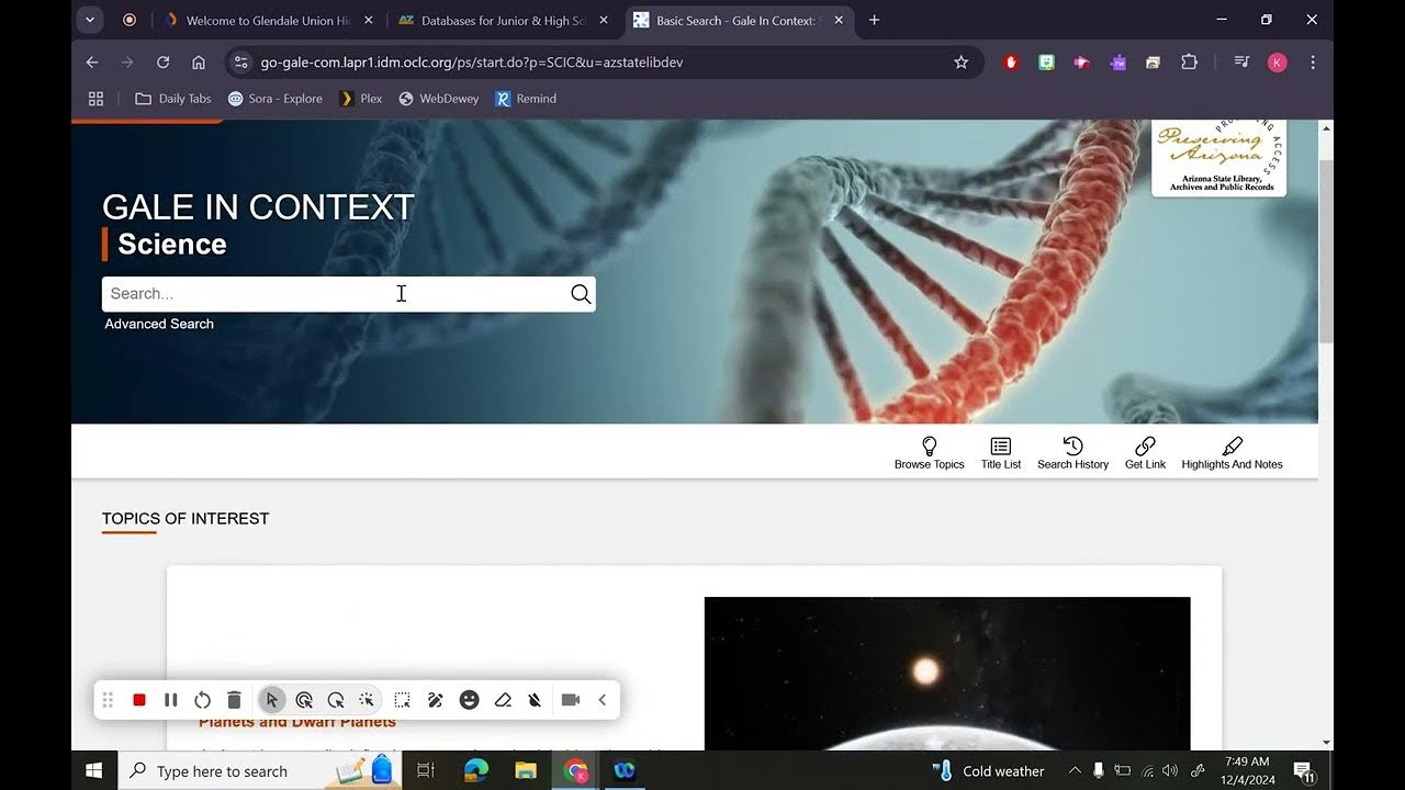 How to Use a Database Part 1 - YouTube