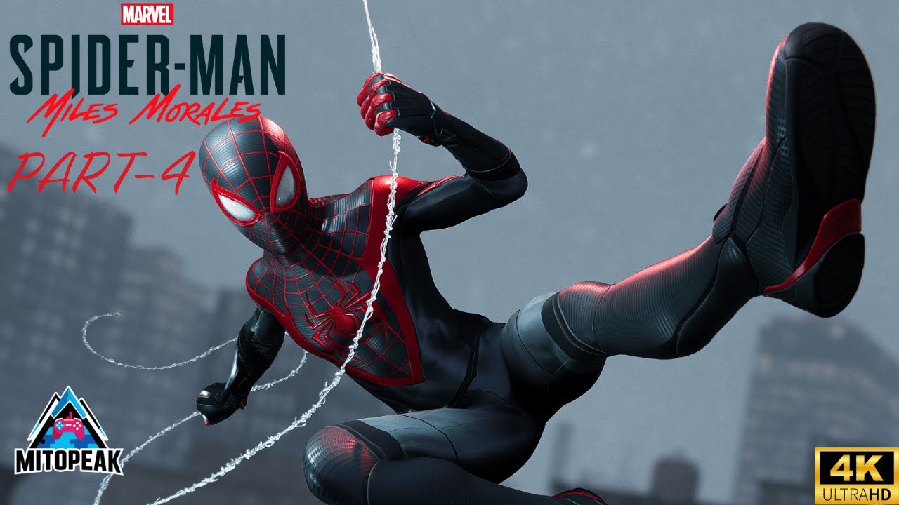 Spider-Man: Miles Morales | Part 4 – Phin’s Secret & Roxxon Lab - YouTube