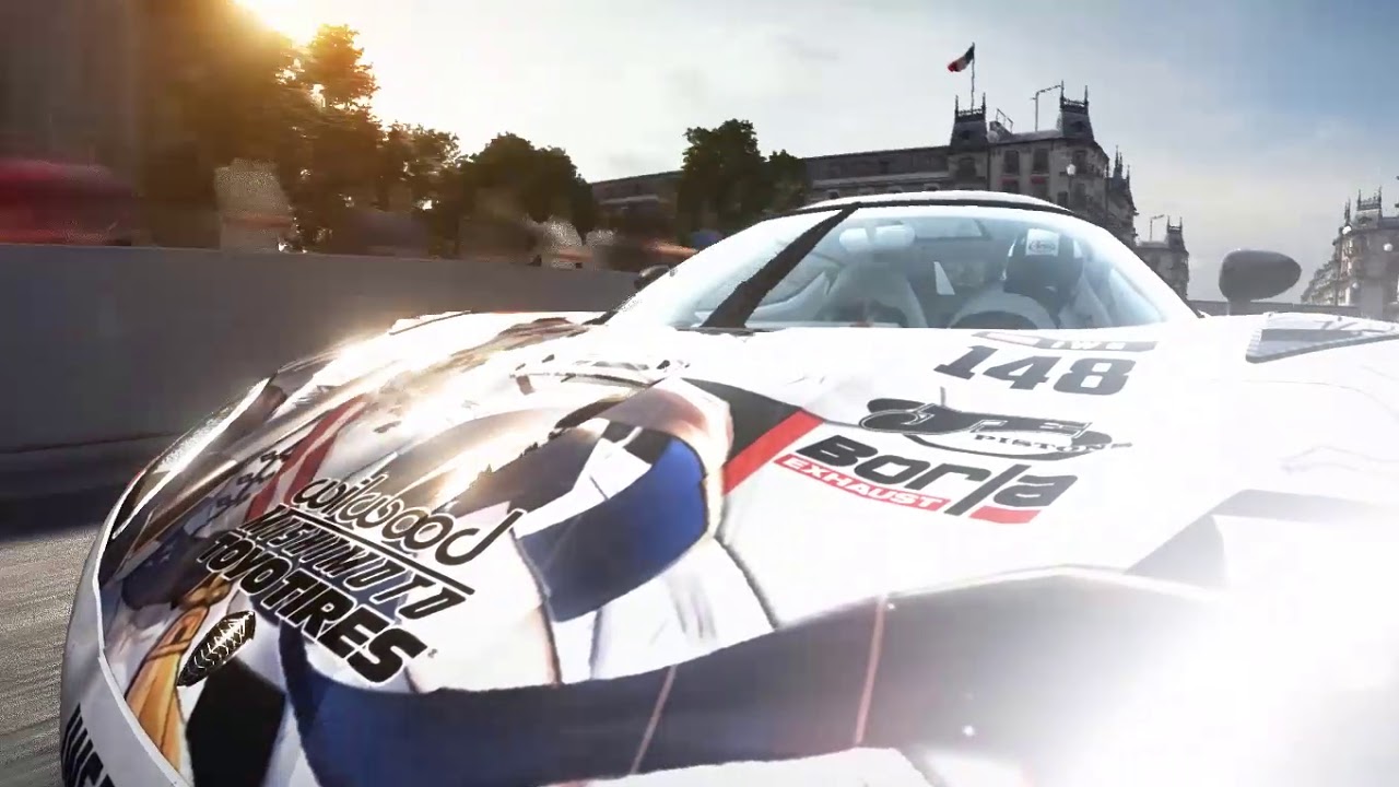 GRID Autosport - Koenigsegg Agera R Racenet Challenge on Paris - YouTube
