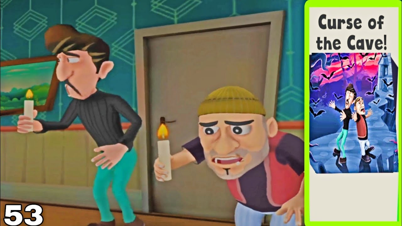 Scary Robber Home Clash New Update V 1.22- Curse of Cave! - YouTube