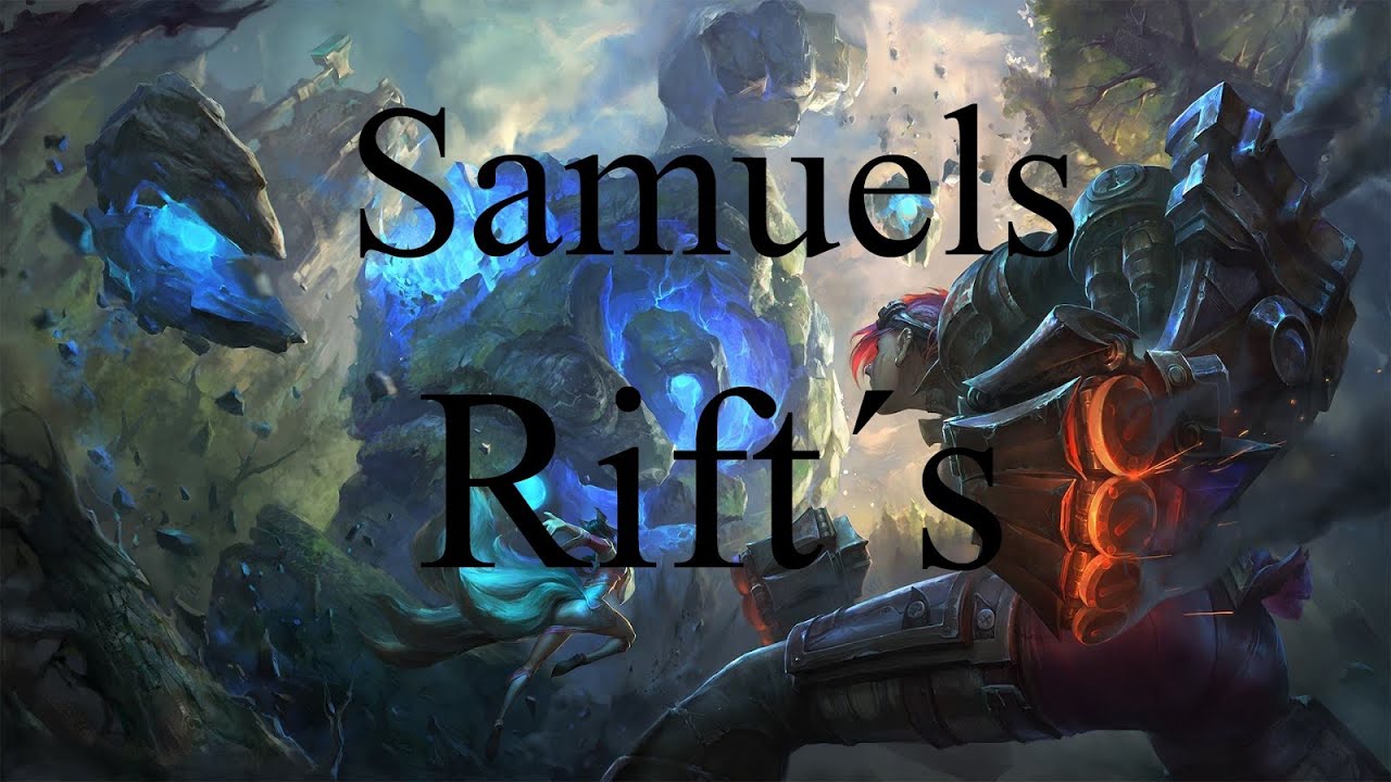 Bem Vindos A Samuel Rifts- Novo Canal - YouTube