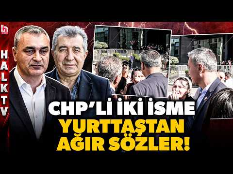 CHP'Lİ MÜSLİM SARI VE NECDET SARAÇ NEYE UĞRADIĞINI ŞAŞIRDI! Yurttaşın 'Yuh' sesi dinmek bilmedi!
