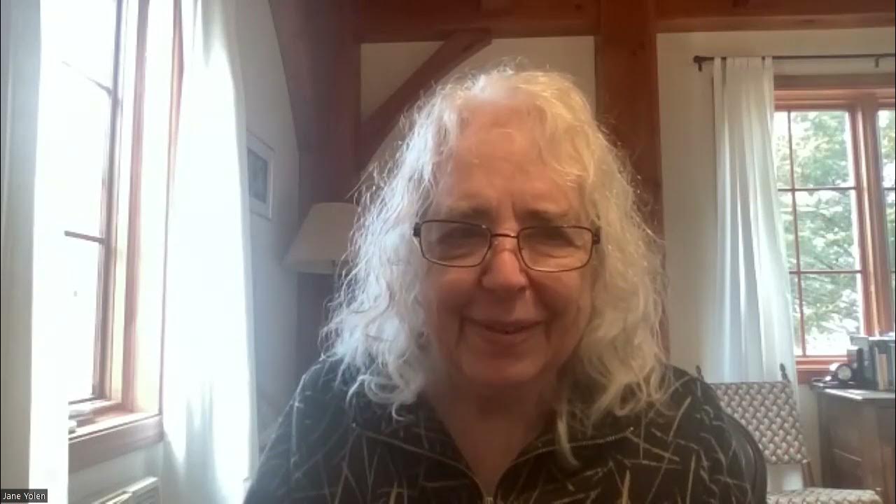 Jane Yolen Interview - YouTube