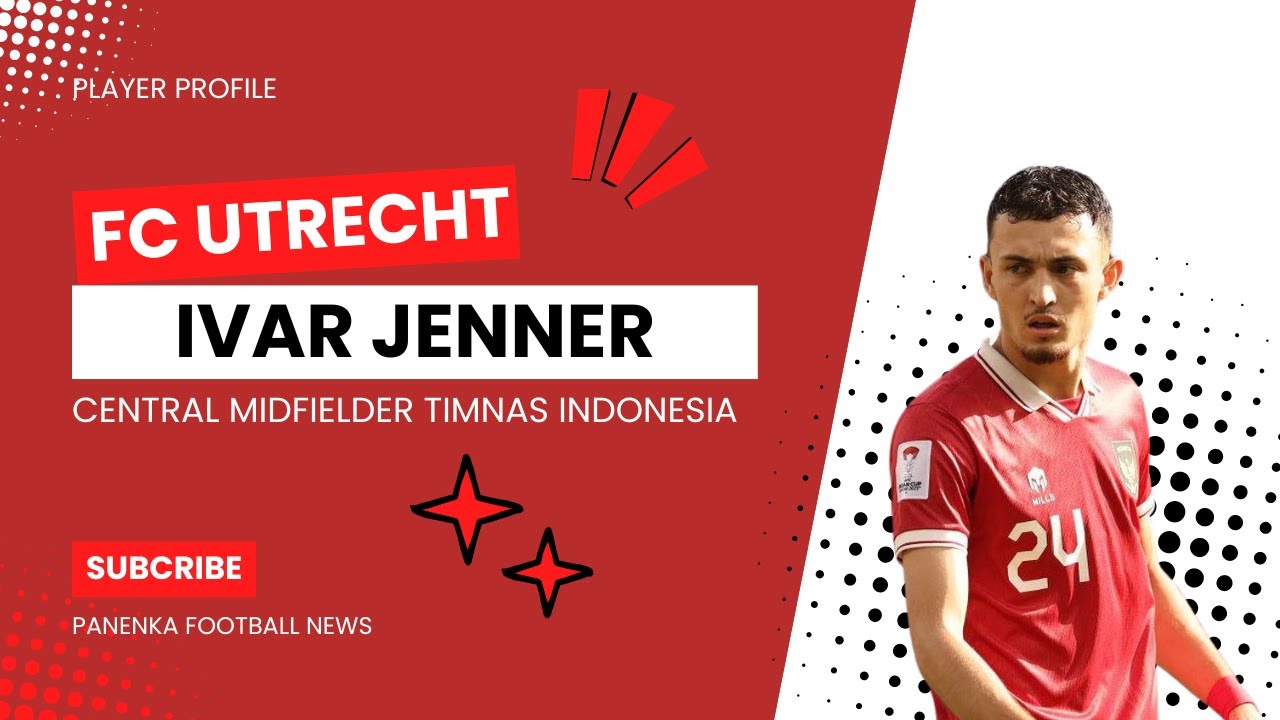 Profil Ivar Jenner, Central Midfielder Timnas Indonesia. Anak Jember ...