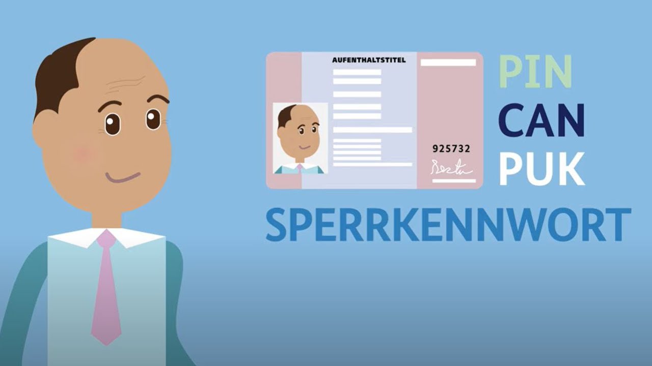 Online-Ausweisfunktion erklärt: (Transport-) PIN, CAN, PUK und ...