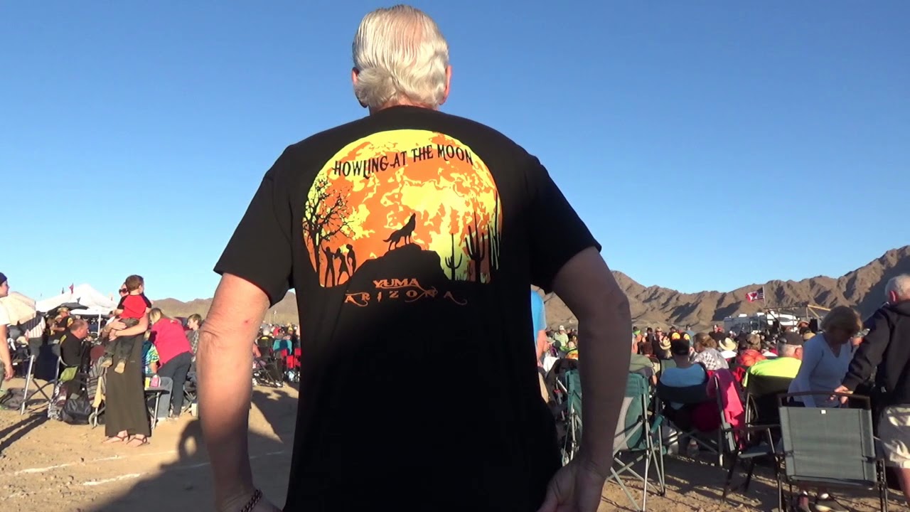 Howling at the Moon - YouTube