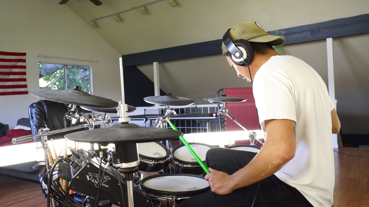 The Used The Bird and the Worm Drum Cover - YouTube