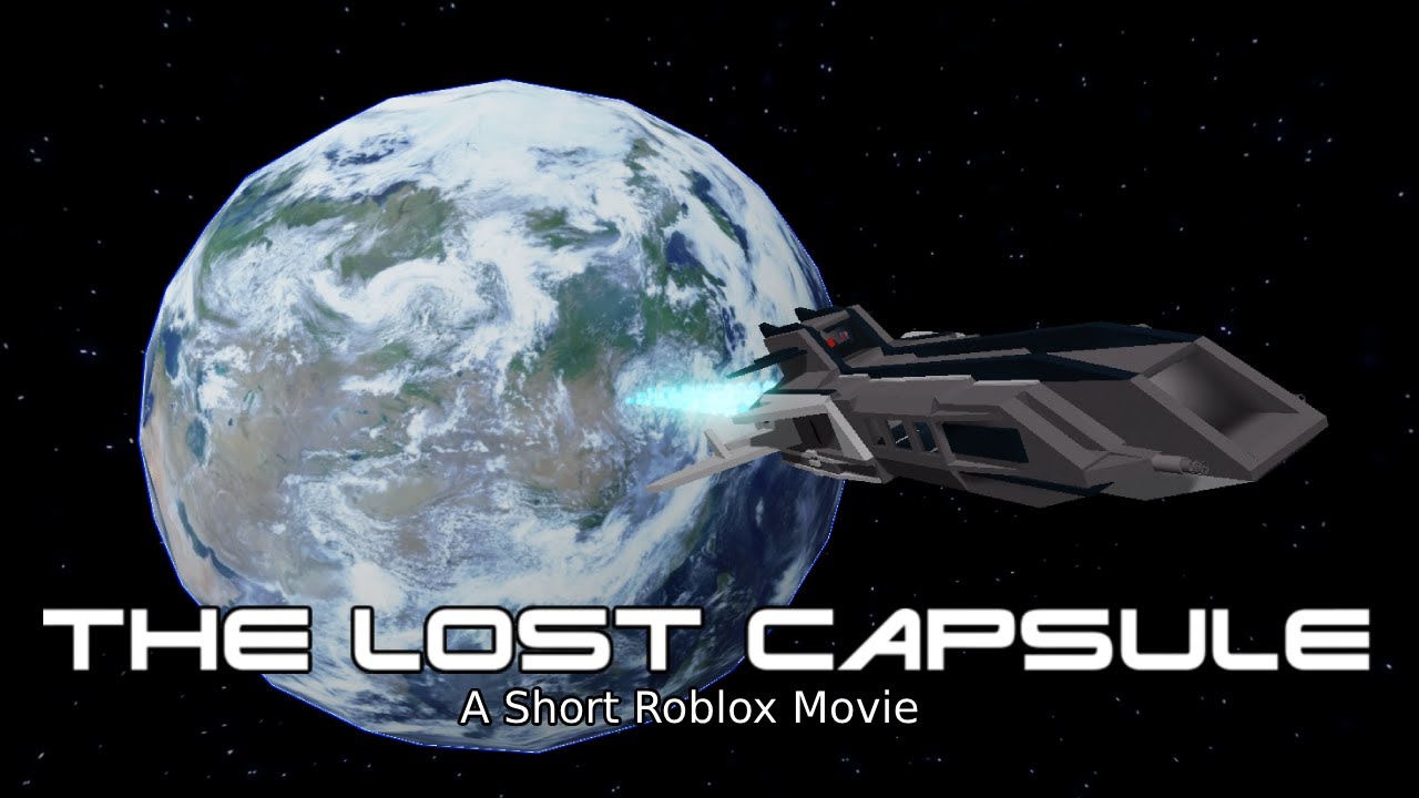 The Lost Capsule (FULL Roblox Movie) - YouTube