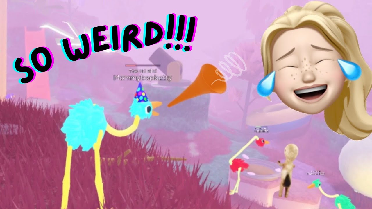 YOU Have To Play This HILARIOUS ROBLOX Game | Roblox Bird - YouTube