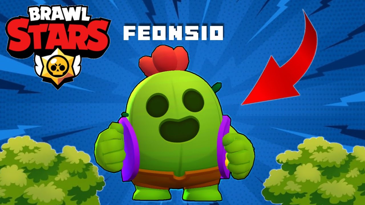 SOY UN CACTUS! | Brawl Stars - YouTube