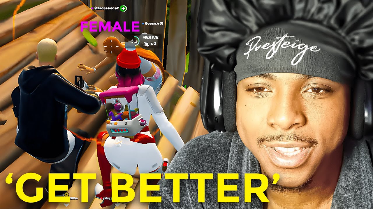 I Can't Get Off FORTNITE Till I Get A Win With My Female Viewers ...