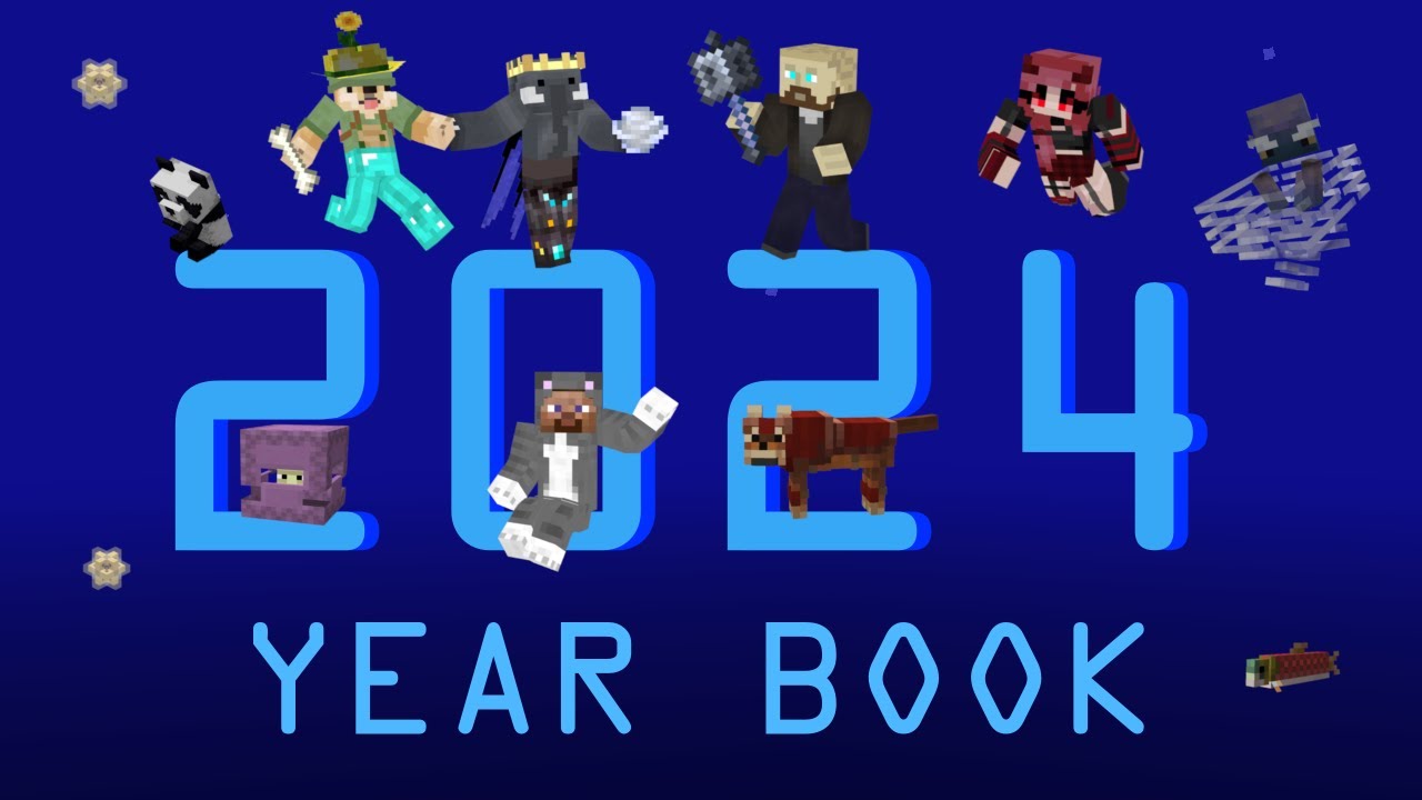 2024 Year Book (Minecraft: Surviving Java 2) - YouTube