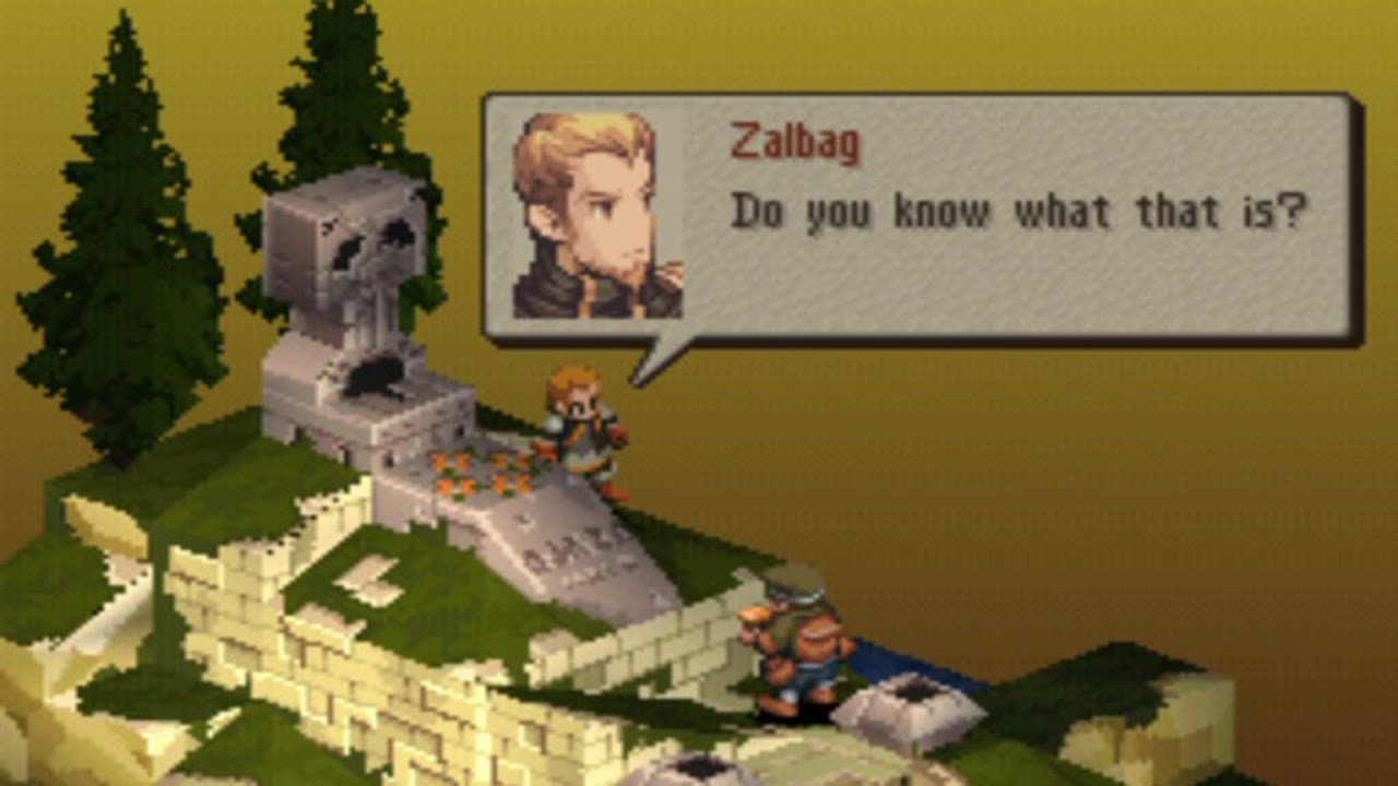 Final Fantasy Tactics – Zalbag at Balbanes’s Grave | The Poisoned ...