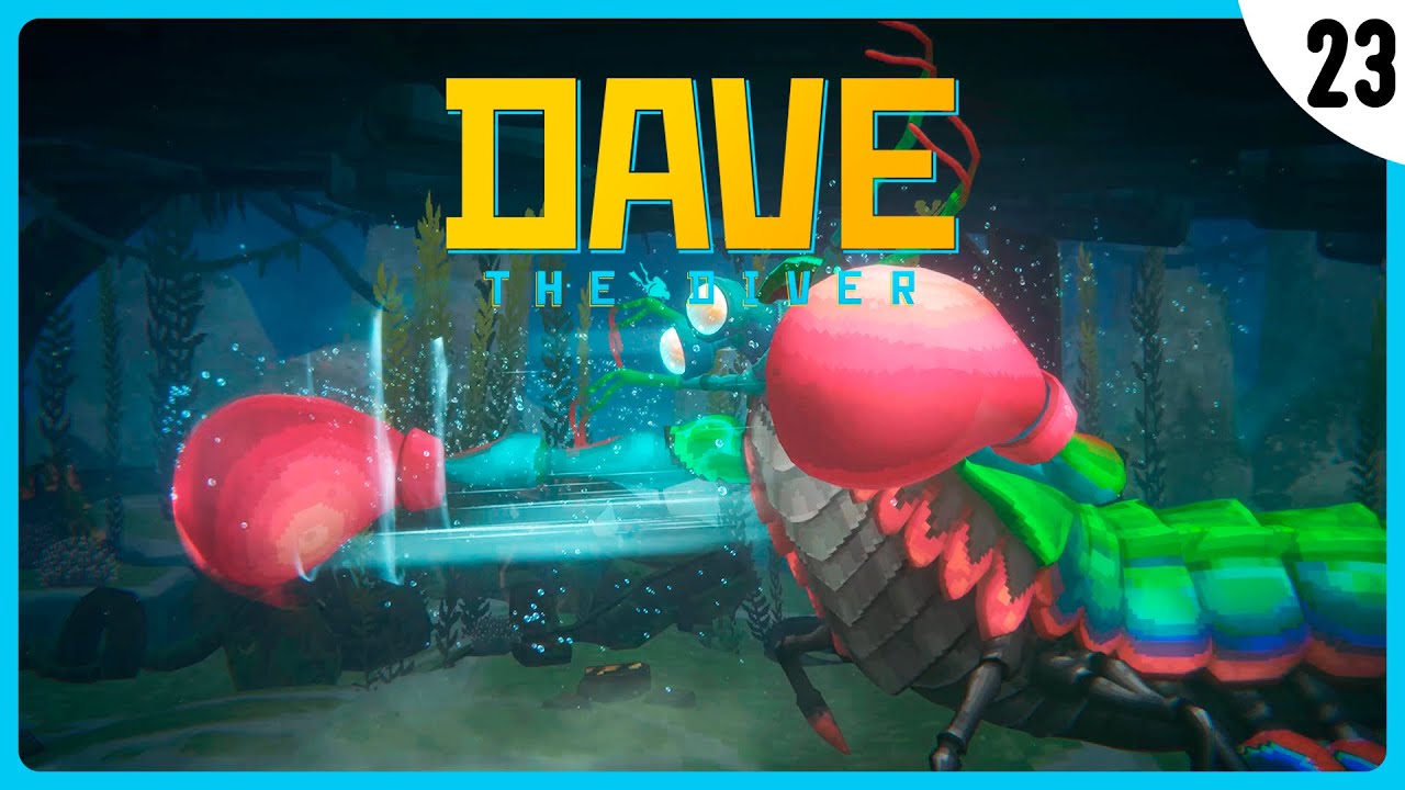 ENFRENTAMOS a la MANTIS MARINA | Dave The Diver Gameplay Español [#23 ...