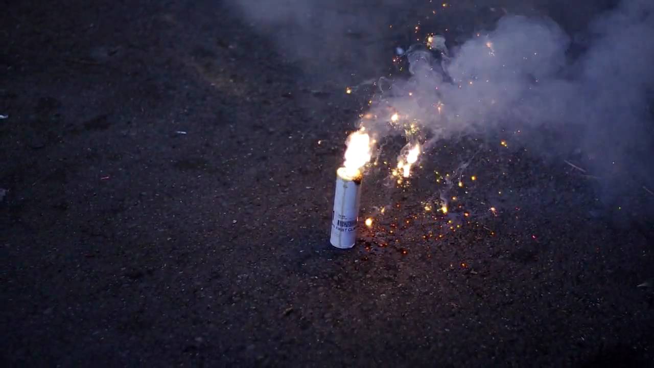 My Very First Gerb/Fountain Firework!!! - YouTube