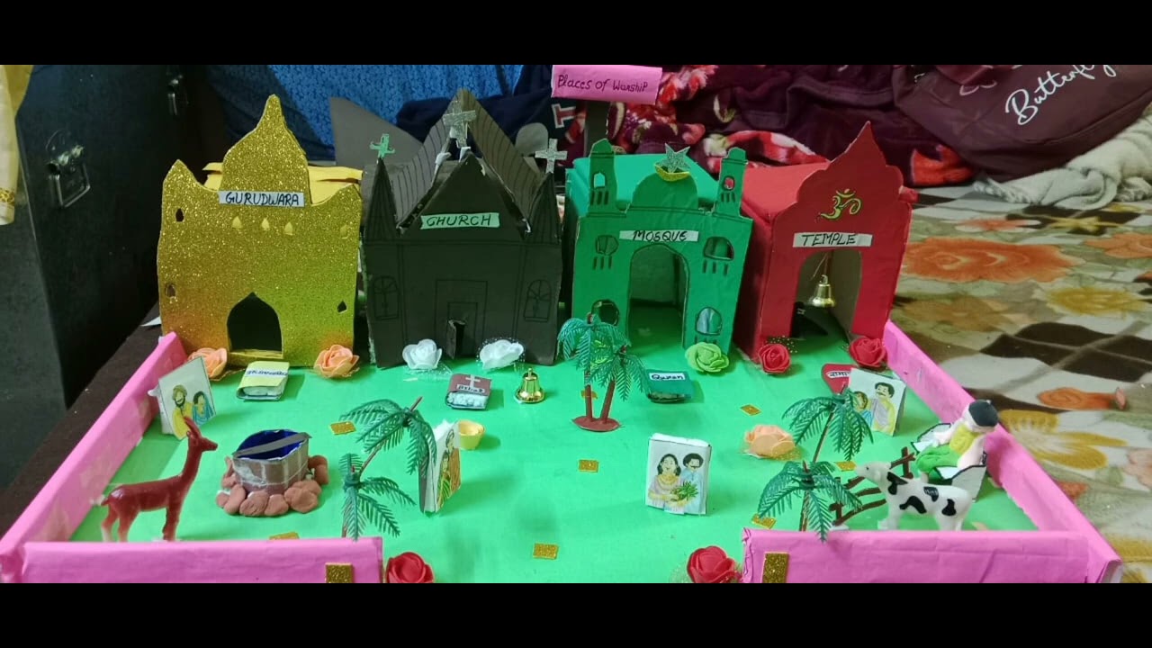 model of worship - YouTube