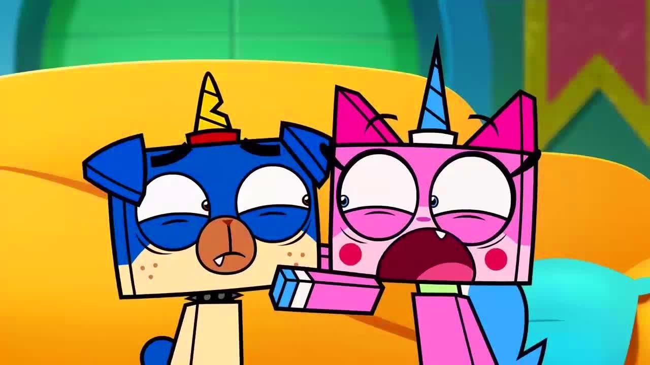 Unikitty Color Swap Unikitty Puppycorn Kids CARTOON TV - KCT - YouTube