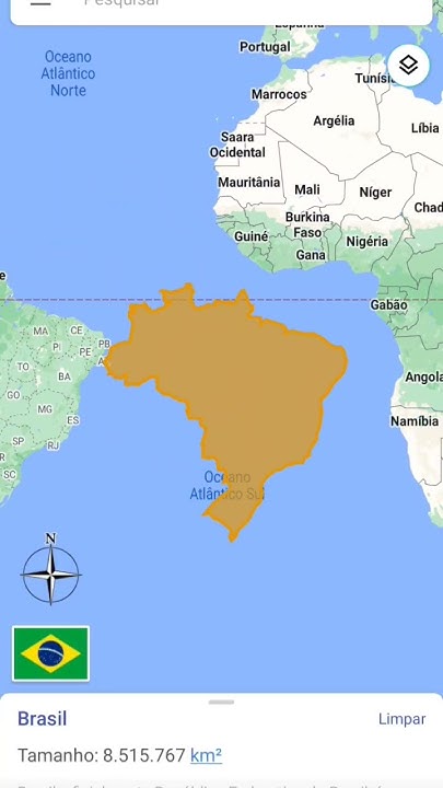 Geografando #fy #geografia #terra #brasil #shortsyoutube #shorts - YouTube