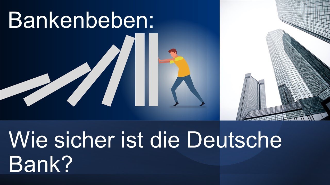Bankenbeben: Wie sicher ist die Deutsche Bank? - YouTube