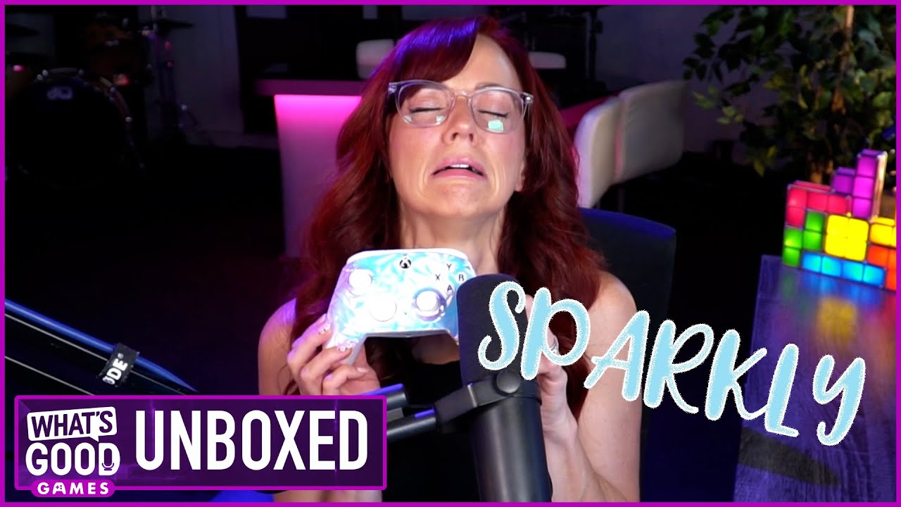 Xbox Glitter Sparkle Collection UNBOXED - YouTube