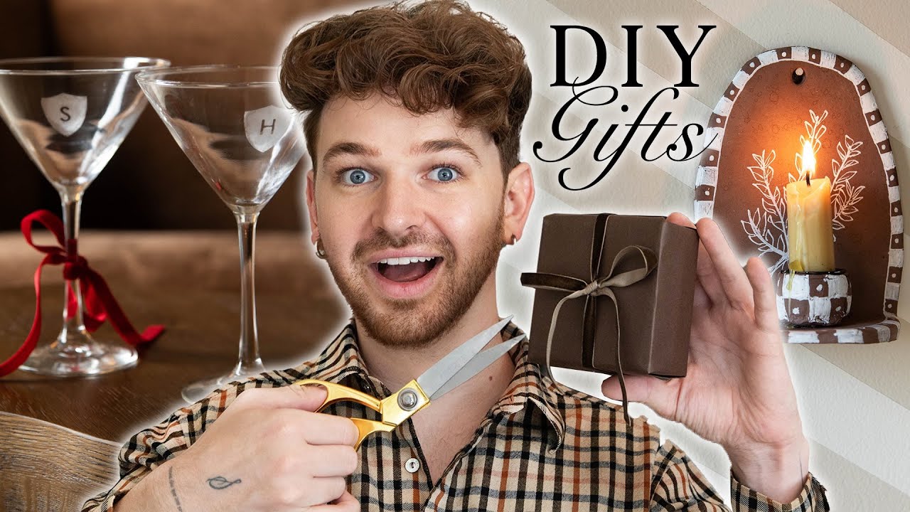 HANDMADE Christmas Gifts that PEOPLE ACTUALLY WANT! 🎁 DIY, Affordable ...