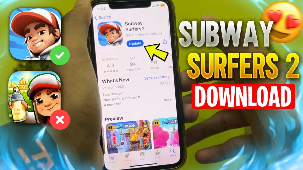 Subway Surfers 2 is Here For Android/iOS😍 (Step-by-Step Download) - YouTube