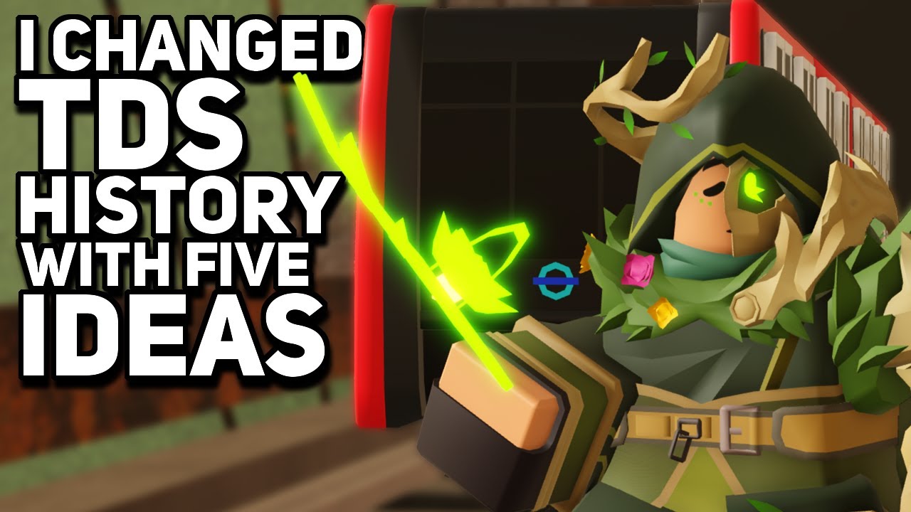 I Made 5 Ideas for Roblox TDS & Developers Used Them! - YouTube