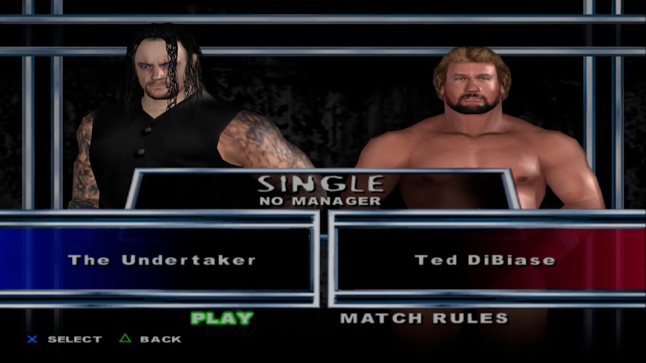 WWE SmackDown! Here Comes the Pain - The Undertaker VS Ted DiBiase ...