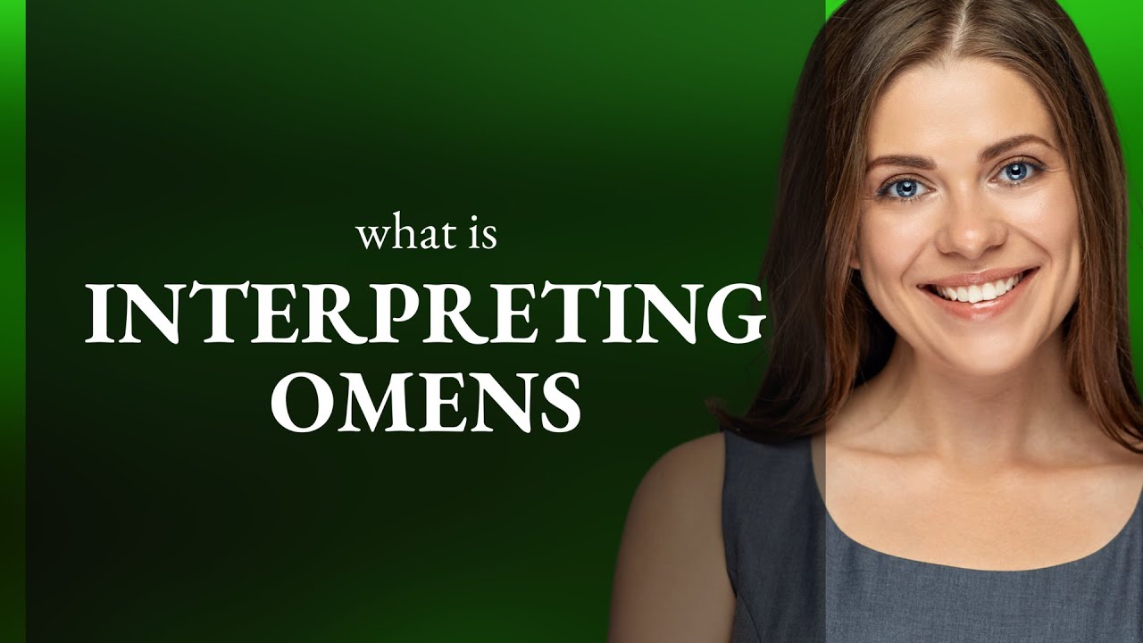 Interpreting Omens: Unlocking the Secrets of Signs and Symbols - YouTube