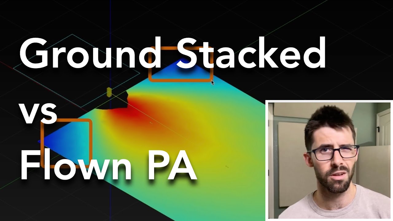 Ground Stacked vs Flown PA - Which Is Better? - YouTube