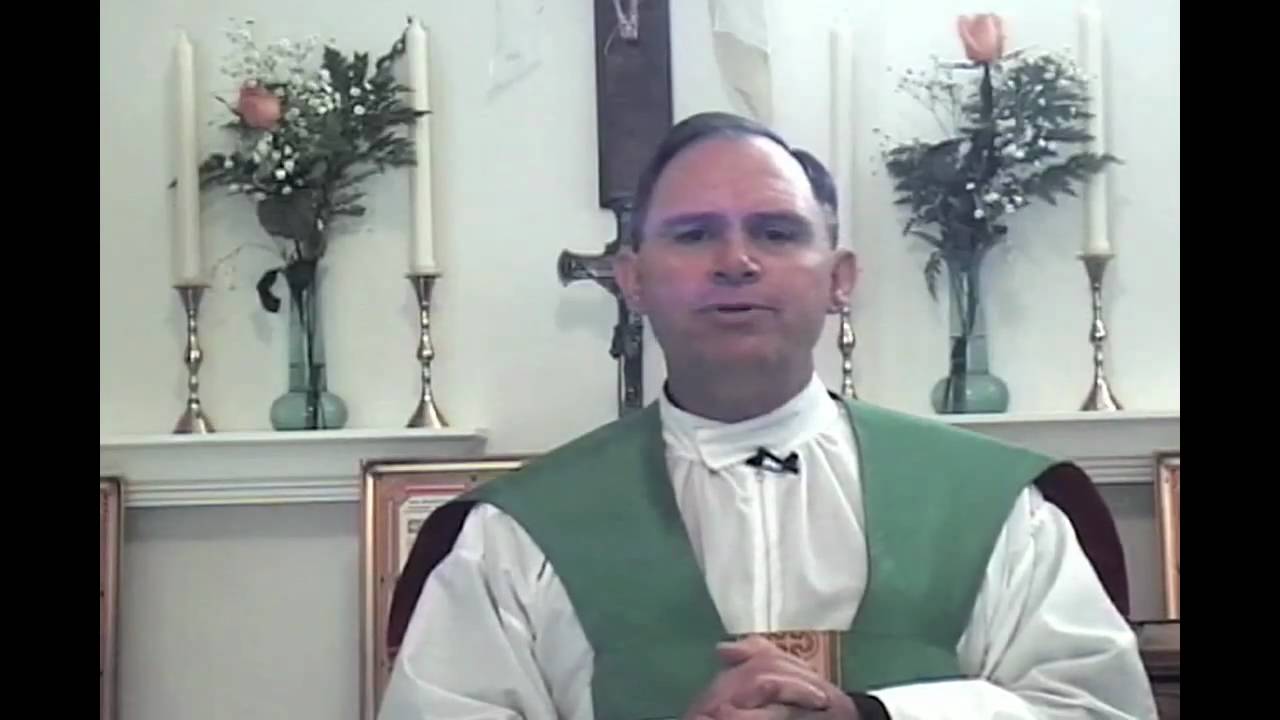23rd Sunday Homily Cycle B - YouTube