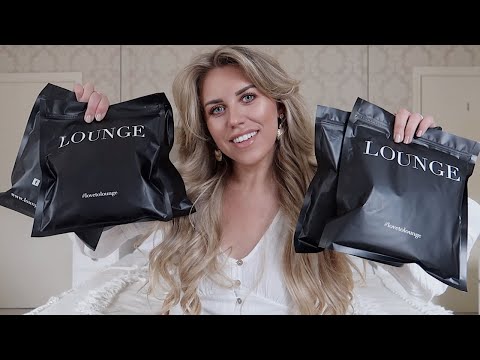 LOUNGE UNDERWEAR TRY ON HAUL & BIRTHDAY DISCOUNT CODES!