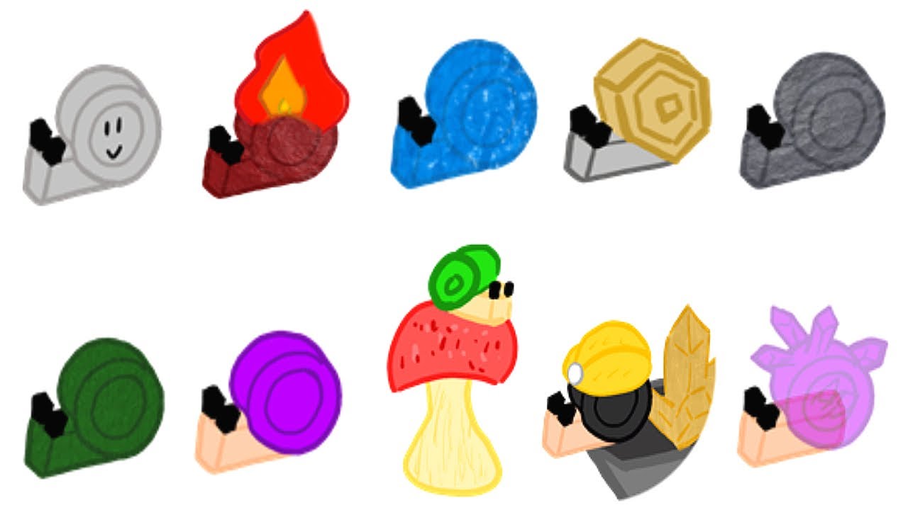 FIND the SNAILS! Roblox - YouTube