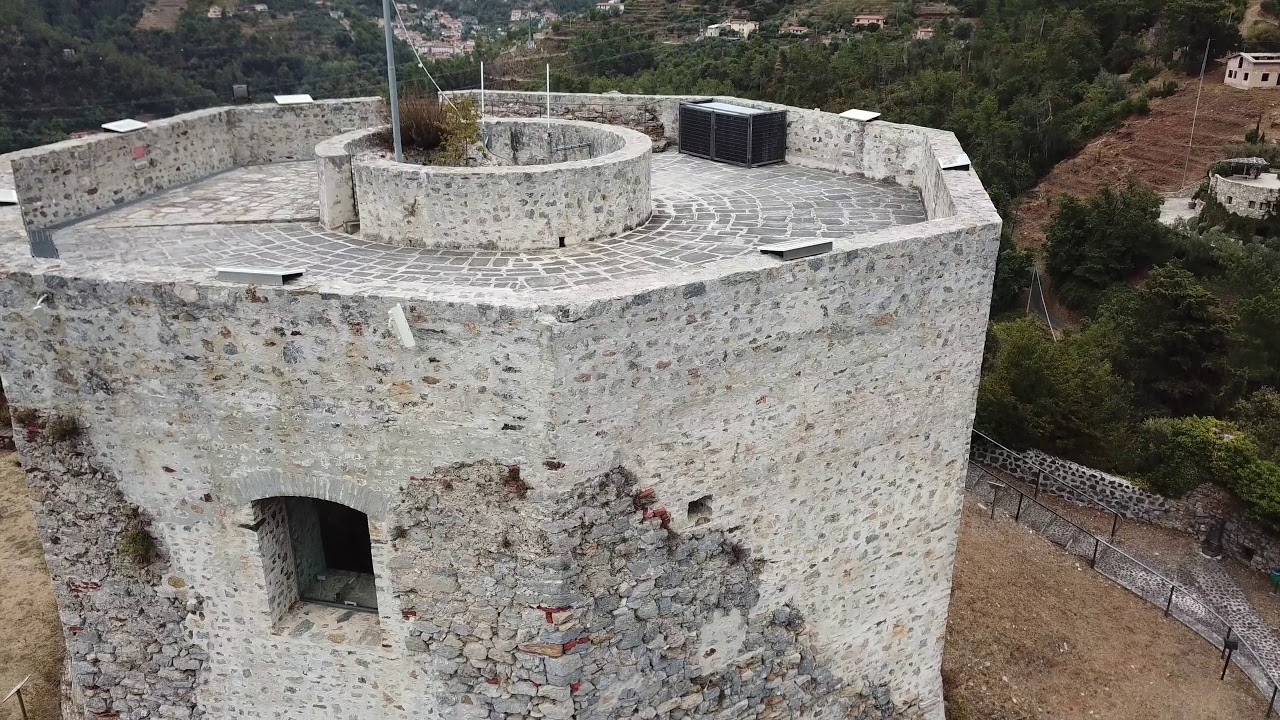 Castello Aghinolfi Montignoso 2017 ( La Fortezza di Montignoso ) - YouTube